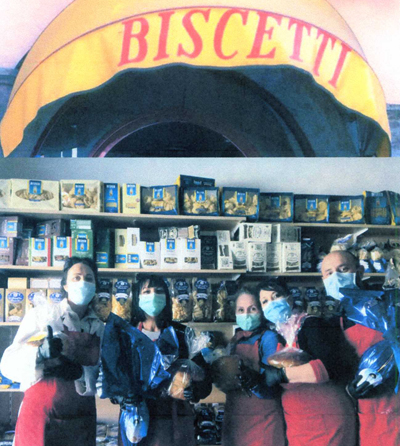 Coronavirus: Spesa a domicilio. Il nostro Lutor in visita al negozio di ...